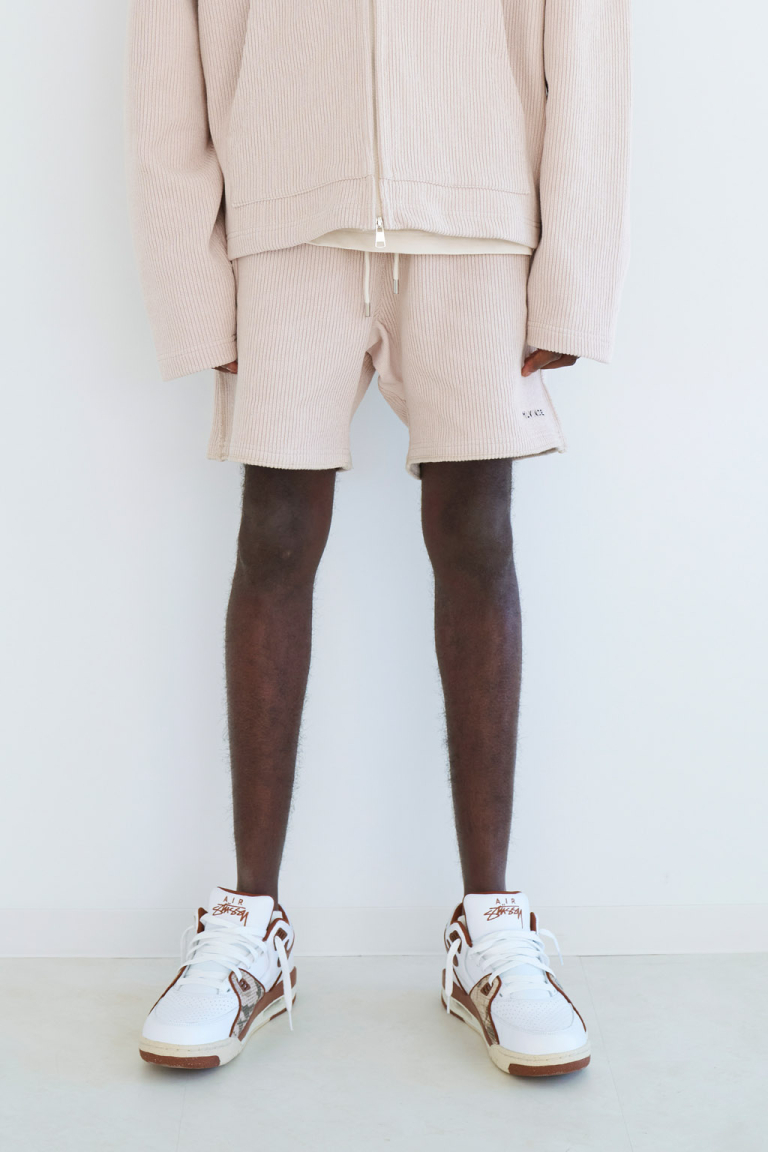 KNIT SHORTS - CREAM - MLVINCE